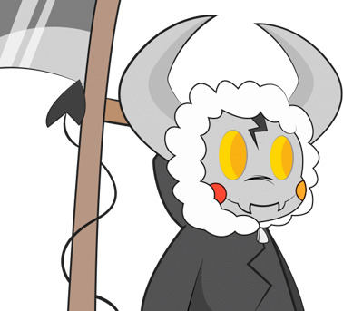 Mors V1 - Cartoon - (378x343) Png Clipart Download