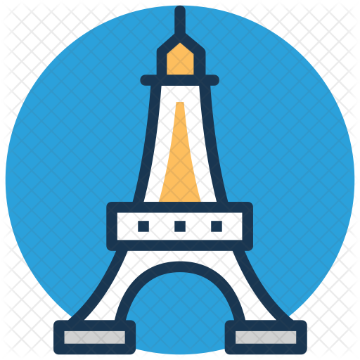 Eiffel Tower Icon - Eiffel Tower - Full Size PNG Clipart Images Download
