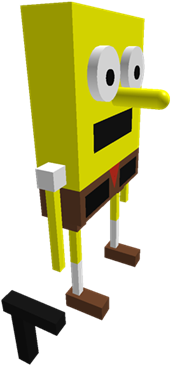 Pamtri Spongebob - Cartoon - (420x420) Png Clipart Download