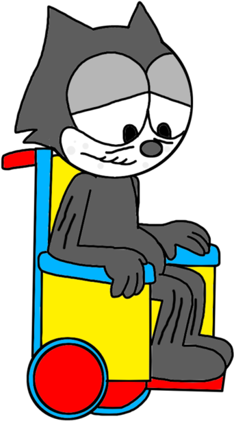 Felix The Cat - Felix The Cat Dreamworks Animation - (1032x774) Png ...