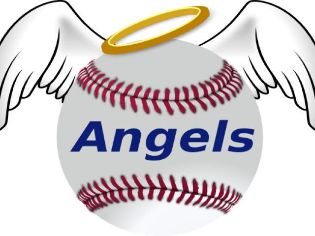 Halo Clipart Angels Baseball - Transparent Background Baseball Clipart ...