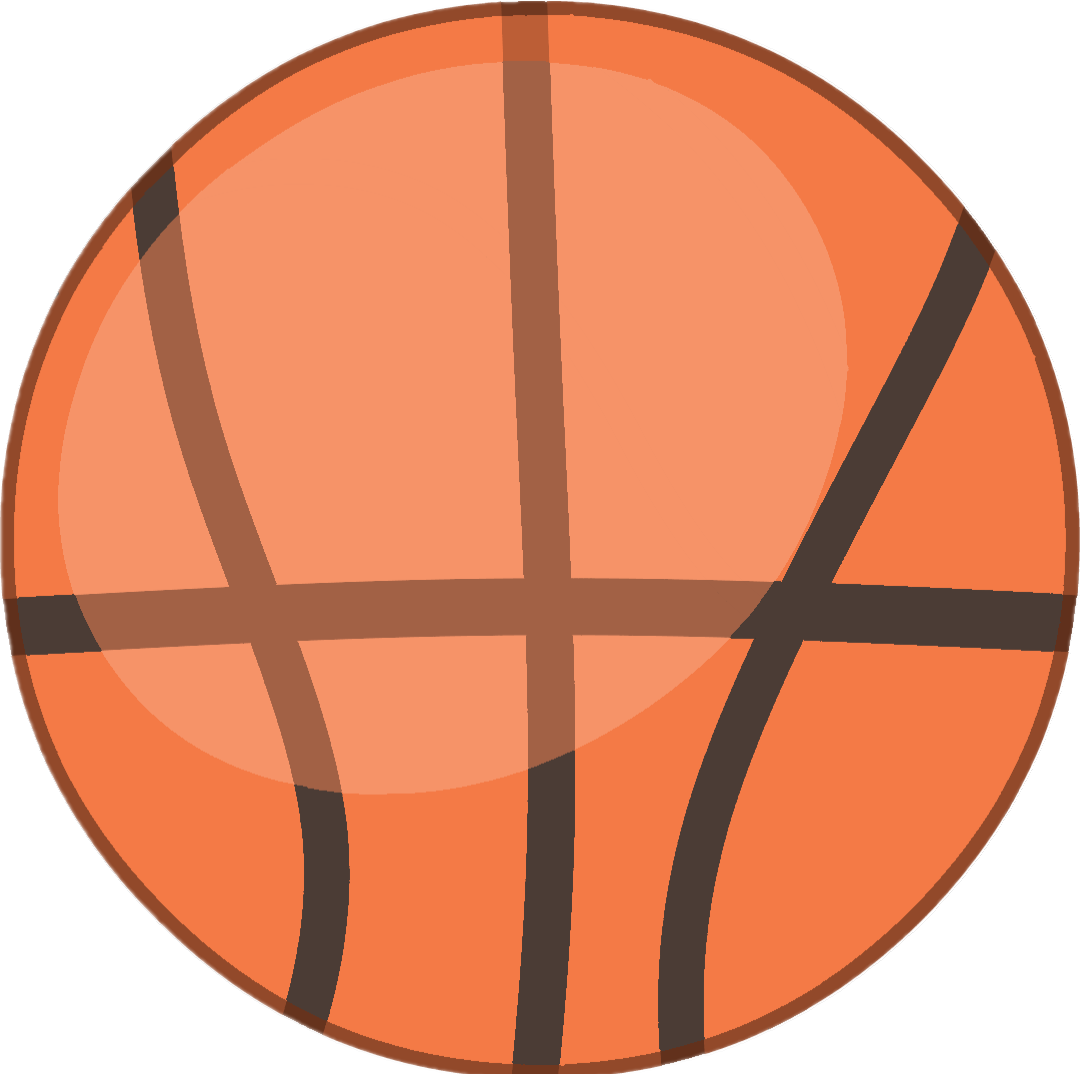Basketball Front - Wikia - (1080x1074) Png Clipart Download