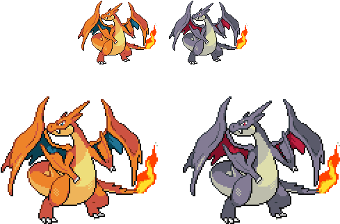 2jfya9y Jpg Manectric Sprite Gif - Charizard - (540x361) Png Clipart ...