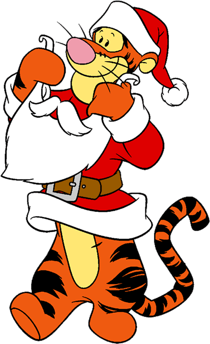 Tigger Christmas Clip Art Photo Winnie The Pooh Christmas 450x692