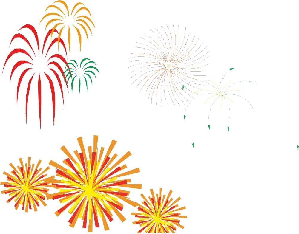 Fireworks Firecracker Clip Art - Clipart Fierwork Gif - (1000x814) Png ...