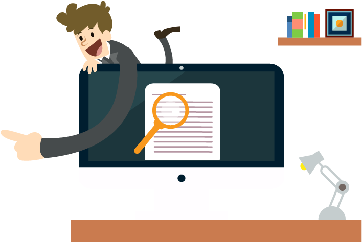 Statement Clipart Review - Cartoon - (726x479) Png Clipart Download