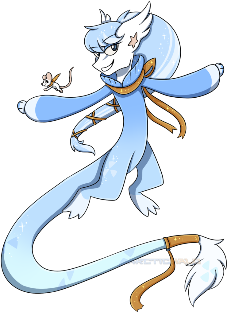 Luna, Lune, Glass Princess Id - Cartoon - (769x1039) Png Clipart Download