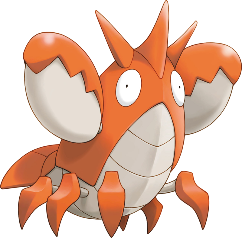 Corfish Pokemon - (800x787) Png Clipart Download