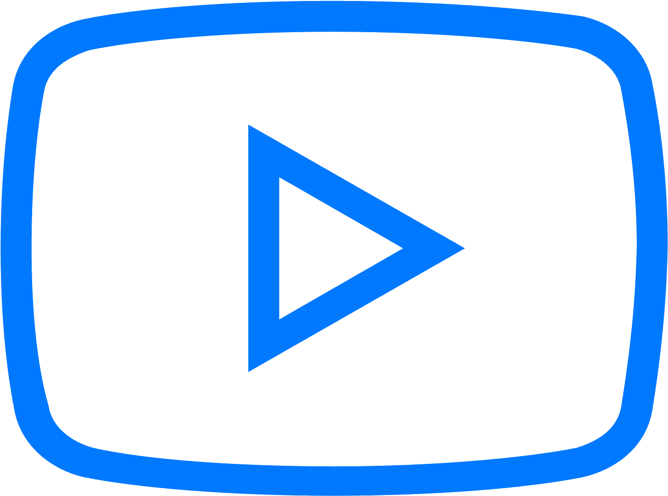 Youtube Icon Text Download - Youtube Button Black And White Png ...