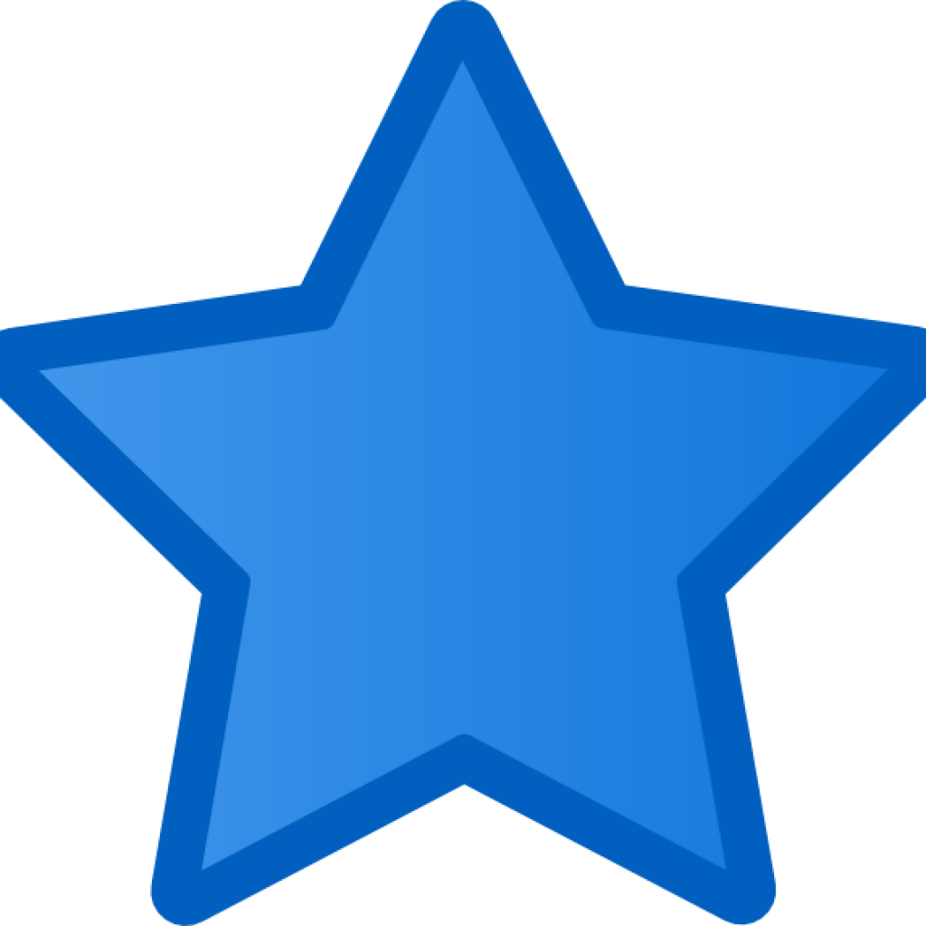 Blue Star Clipart Blue Star Clip Art At Clker Vector - Clip Art - Full ...