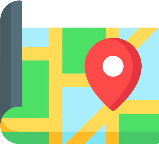 Map Free Icon - Graphic Design - (512x512) Png Clipart Download