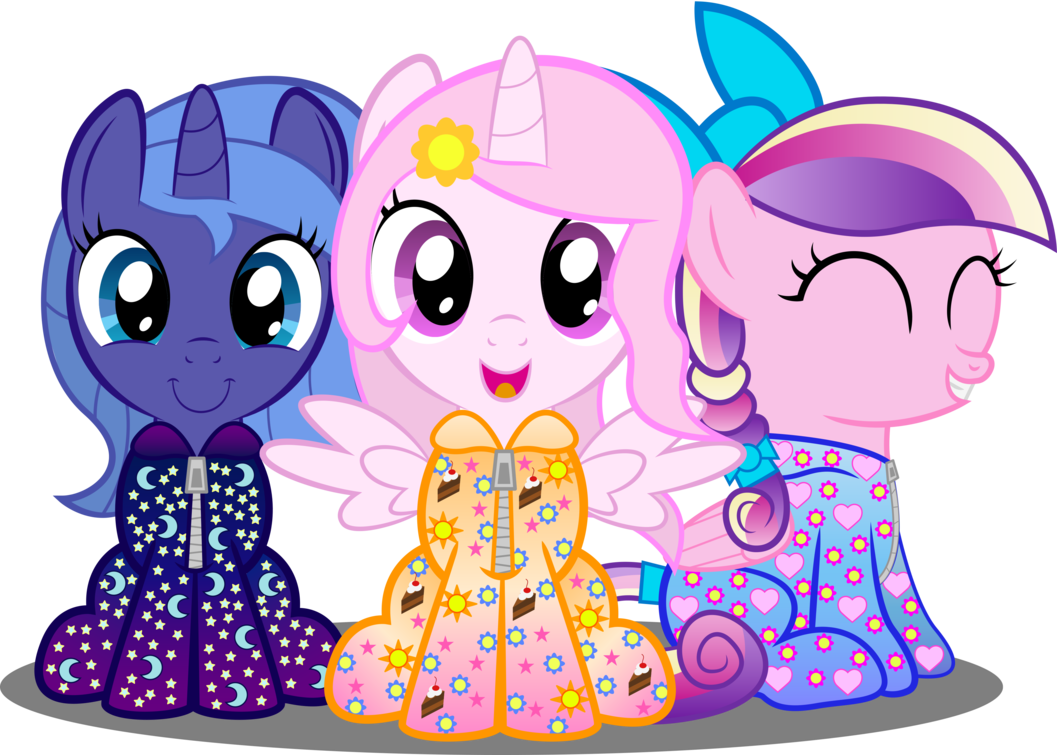 Celestia And Luna's Royal Sleepover By Spellboundcanvas - My Little ...