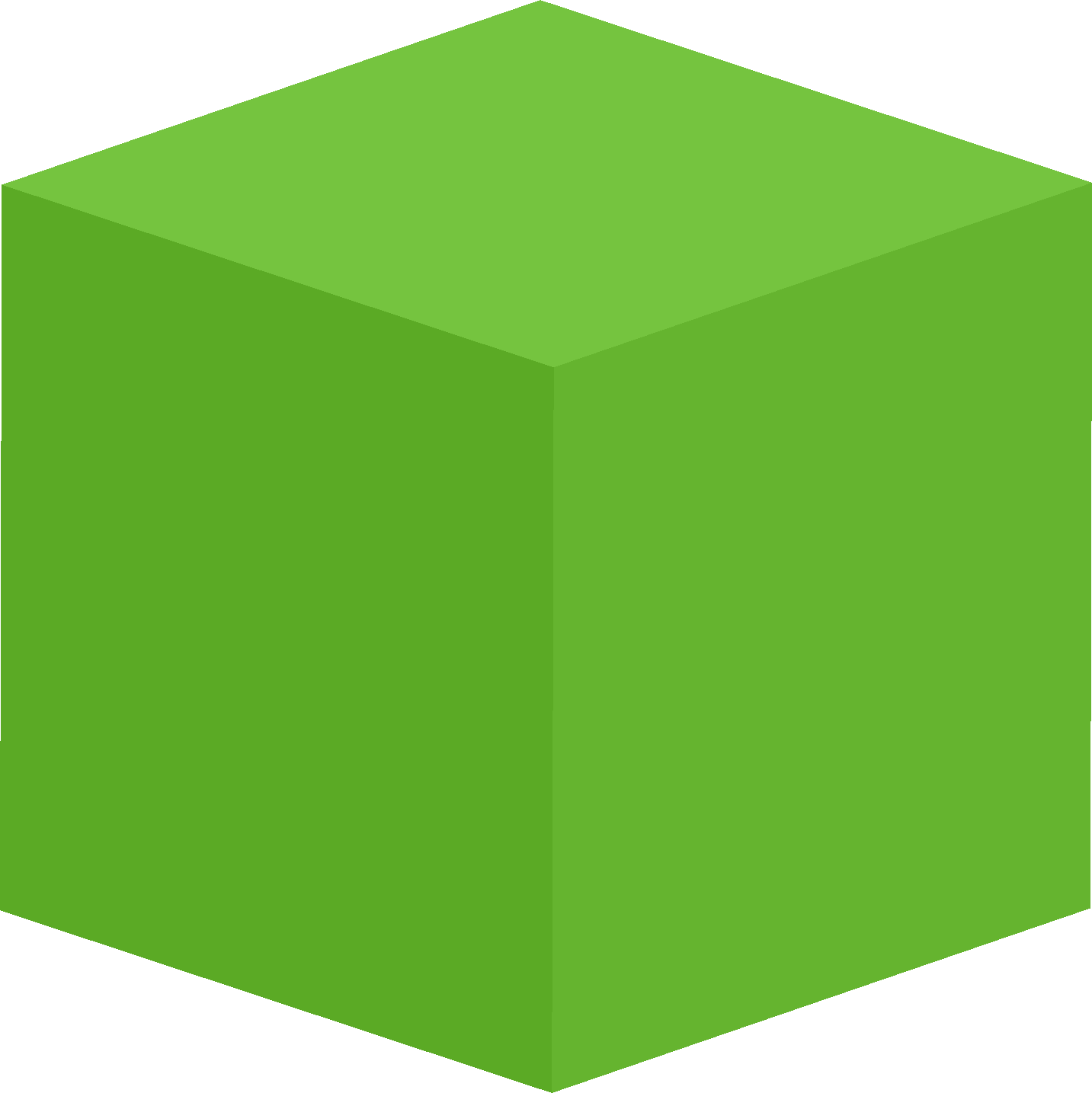 Cube - (1433x1435) Png Clipart Download