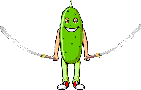 Pickle Clipart Animated Gif - Dancing Pickle Gif - (465x300) Png ...
