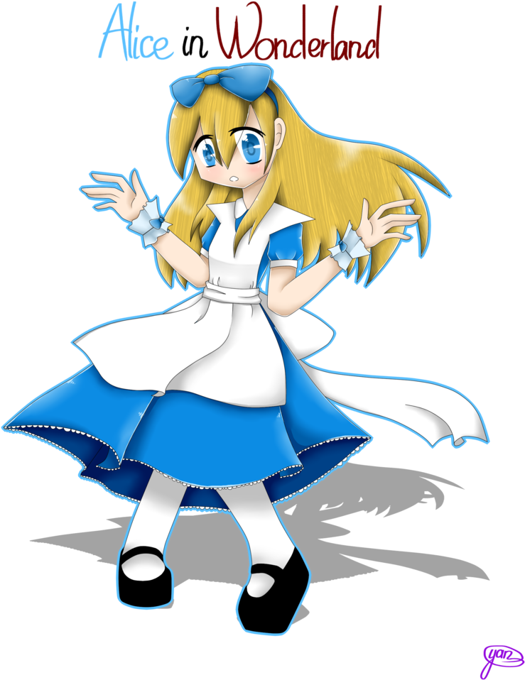 Alice In Wonderland - Alice's Adventures In Wonderland - (822x971) Png Clipart Download