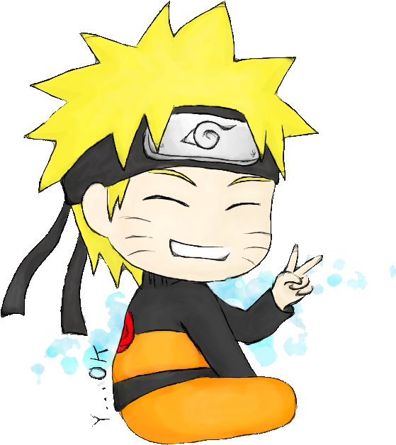 Naruto Clipart Small - Illustration - (610x653) Png Clipart Download