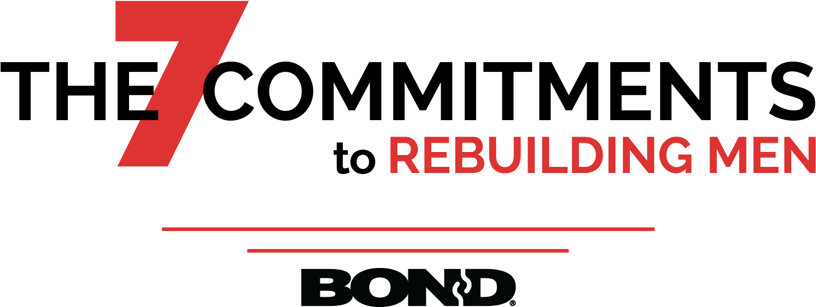 7 Commitments To Rebuilding Men - Parallel - (1665x623) Png Clipart ...
