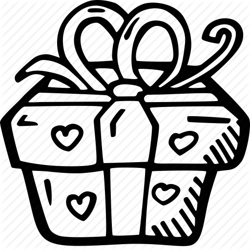 28 Collection Of Gift Drawing Png - Gifts Hand Drawn Png - (512x512 ...