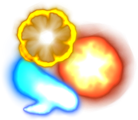 Special Fx Royalty Free Game Art - Behance - (600x500) Png Clipart Download