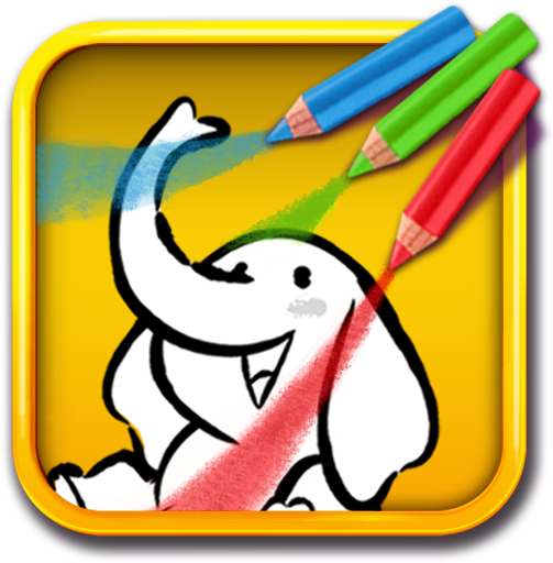 Color And Draw For Kids - (512x512) Png Clipart Download