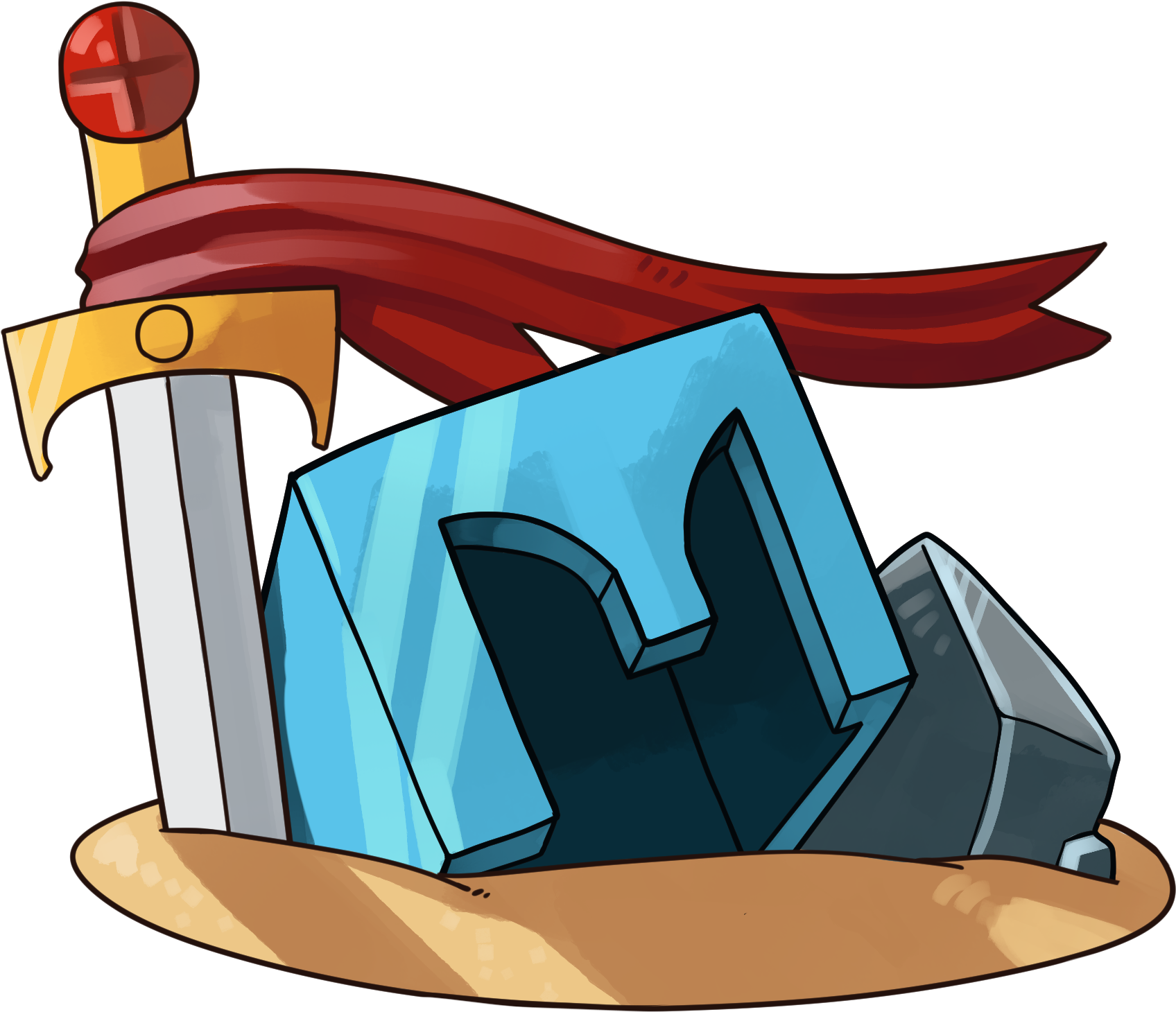 Kitpvp - Minecraft Kit Pvp - Full Size PNG Clipart Images Download