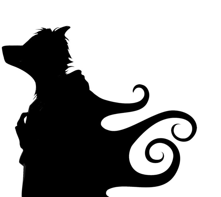 6 Wolf Symbols By Talik13 On Clipart Library - Anthro Silhouette ...