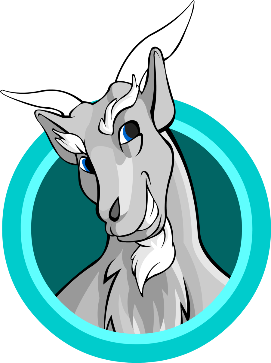 Goat By Ravendark82 Goat By Ravendark82 - Goat Vector Png - Full Size ...