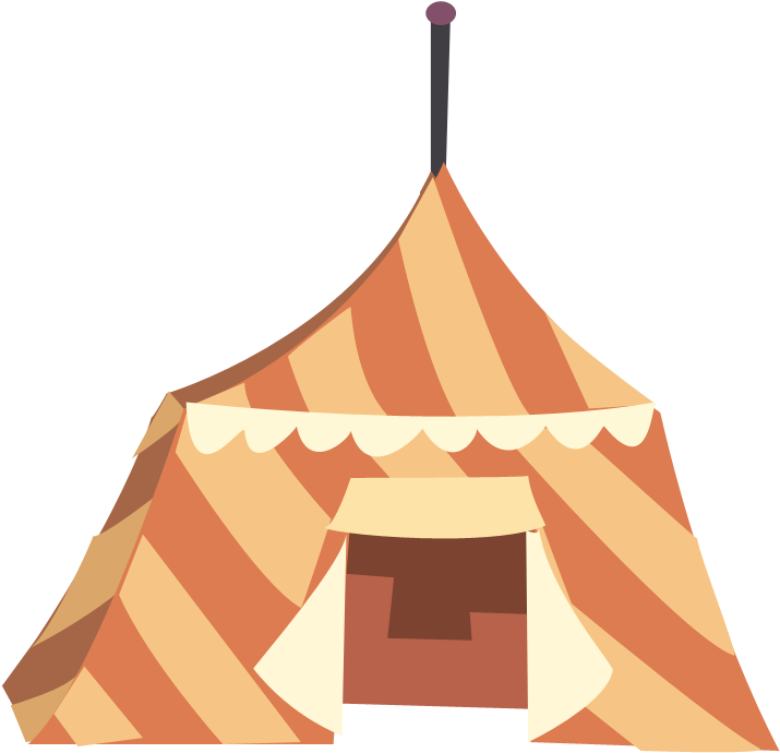 Mlp Tent - Mlp Tent - (736x768) Png Clipart Download