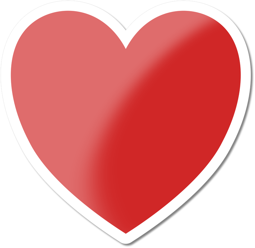 8 October - Heart - (821x800) Png Clipart Download