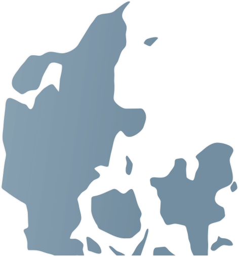 Denmark Map Icon - (472x507) Png Clipart Download