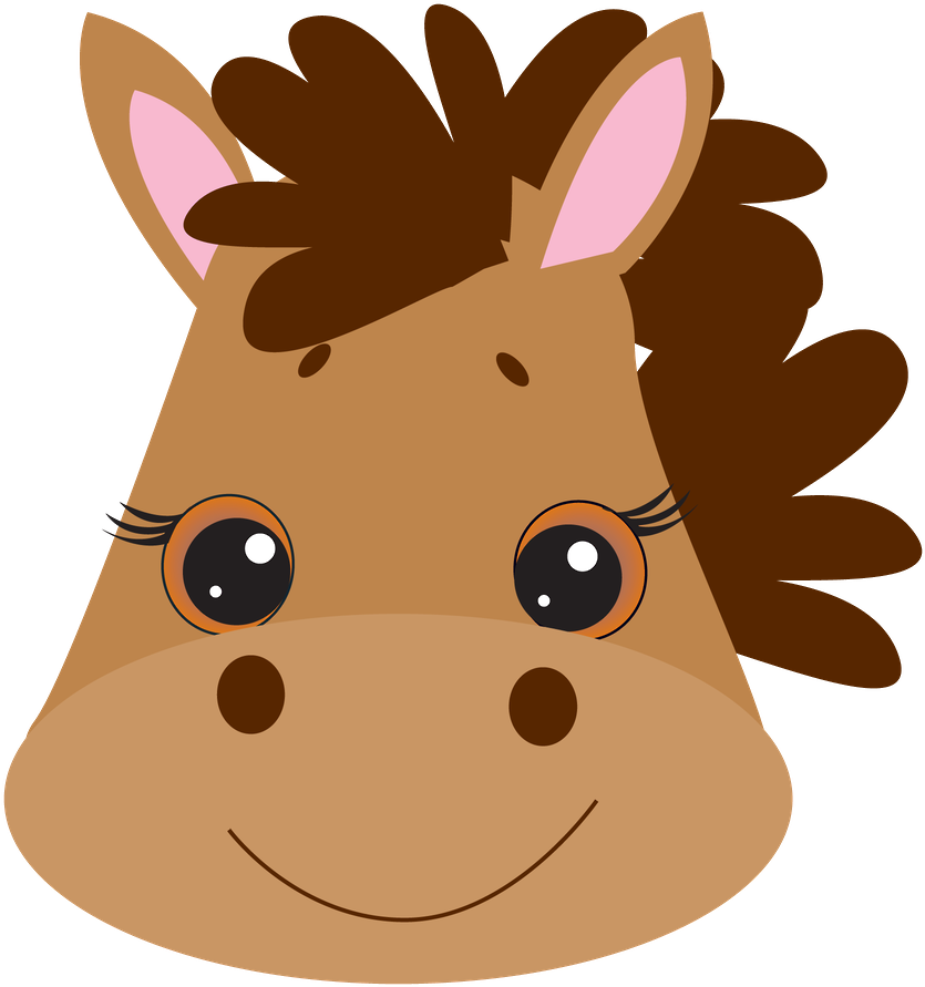 Farm Animal Faces - Farm Animal Faces - (900x900) Png Clipart Download
