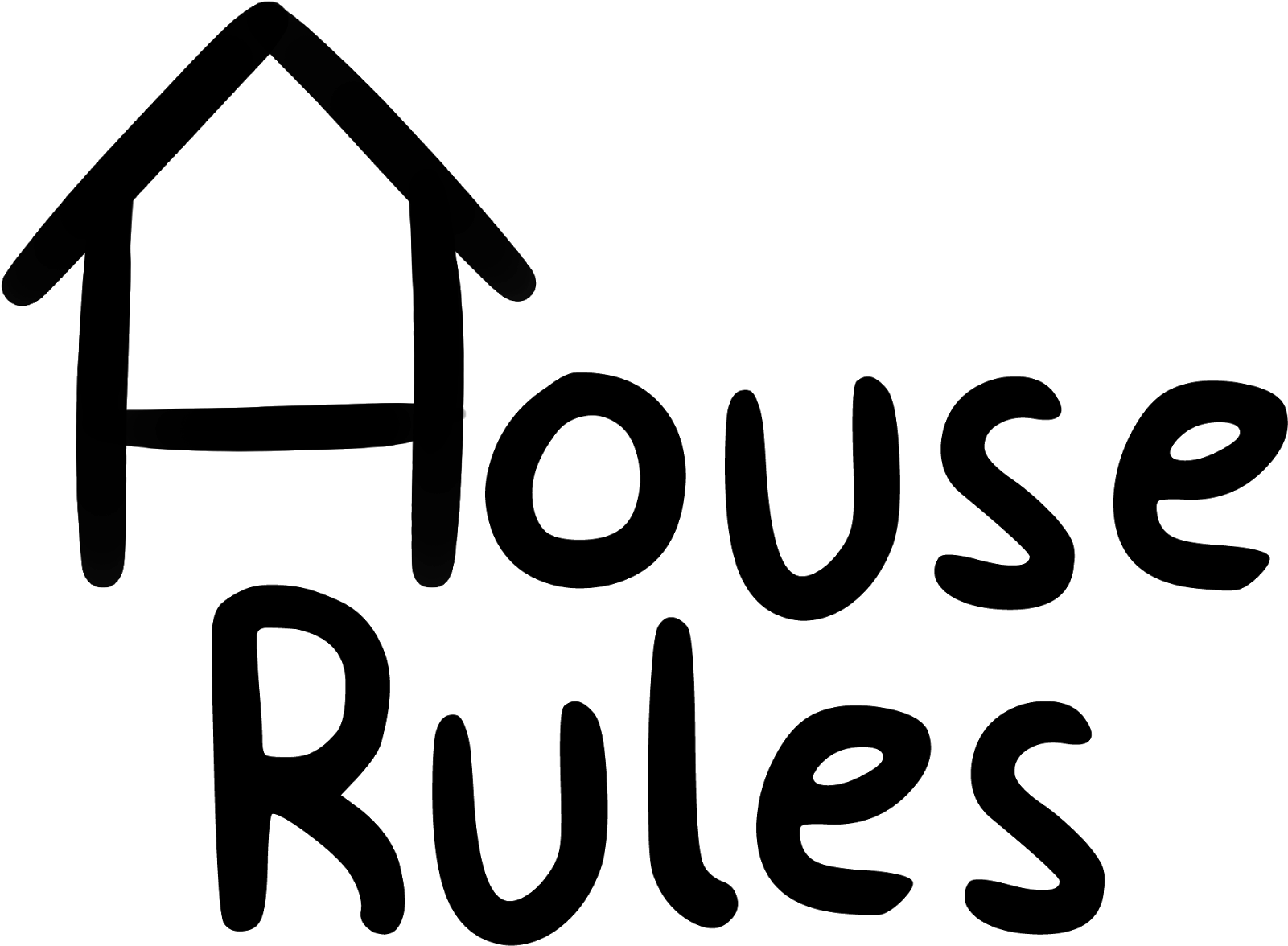 House Rules Clipart - House Rules Clipart - (1600x1304) Png Clipart ...