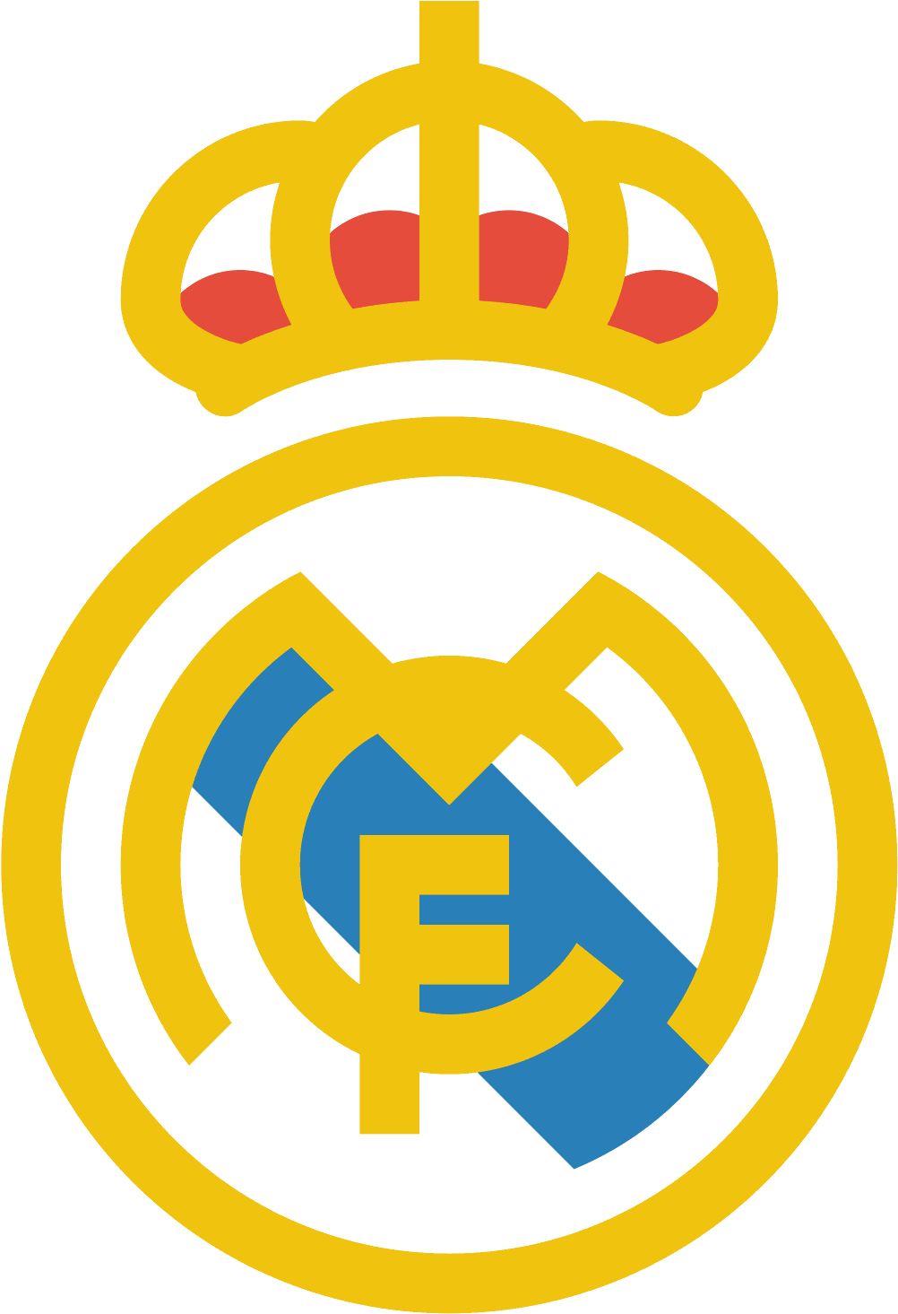 Logo Real Madrid Vector - (1600x1600) Png Clipart Download