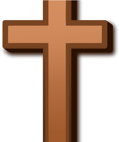 Free Cross Clipart - Brown Cross - (640x480) Png Clipart Download