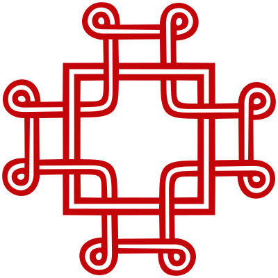 The Macedonian Cross - Macedonian Symbols - (400x400) Png Clipart Download