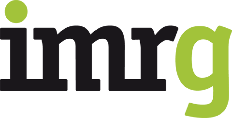 Imrg Logo - Imrg - (768x393) Png Clipart Download