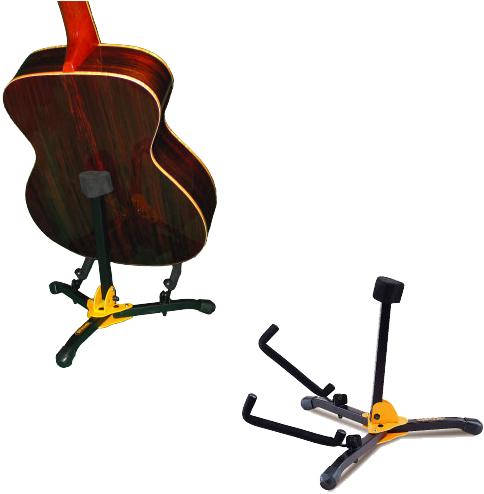 Hercules Gs401b Acoustic Mini Guitar Stand - (500x500) Png Clipart Download