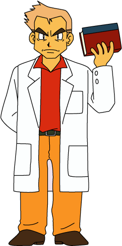 Toonarific Clipart Gallery - Professor Oak No Background - (285x500 ...