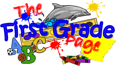 Grade One Clipart - First Grade - (492x298) Png Clipart Download