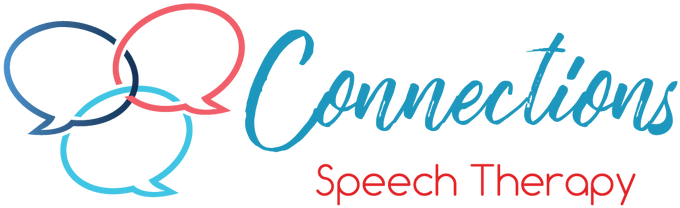 Connections Speech Therapy - Speech-language Pathology - (686x232) Png Clipart Download