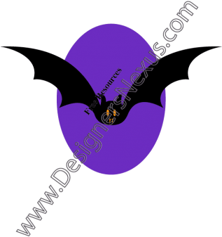 Free Vampire Bat Vector Halloween Graphic V12 - Vampire - (316x409) Png ...