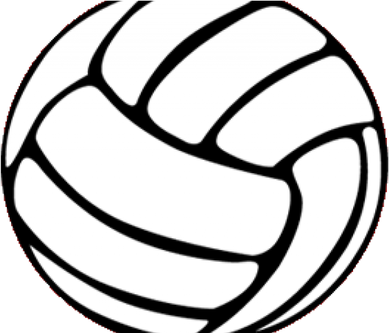 Volleyball Clipart Transparent Background - Volleyball Clipart - Full ...