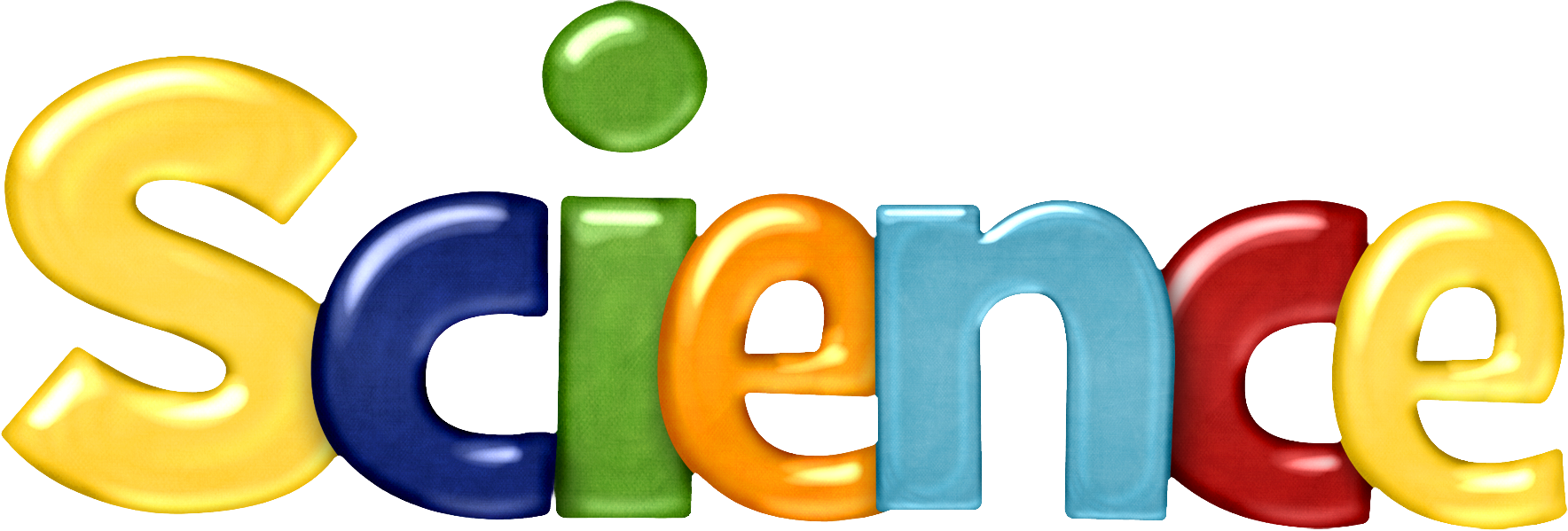 Science Clipart Primary School - Science In Bubble Letters - (1768x599 ...