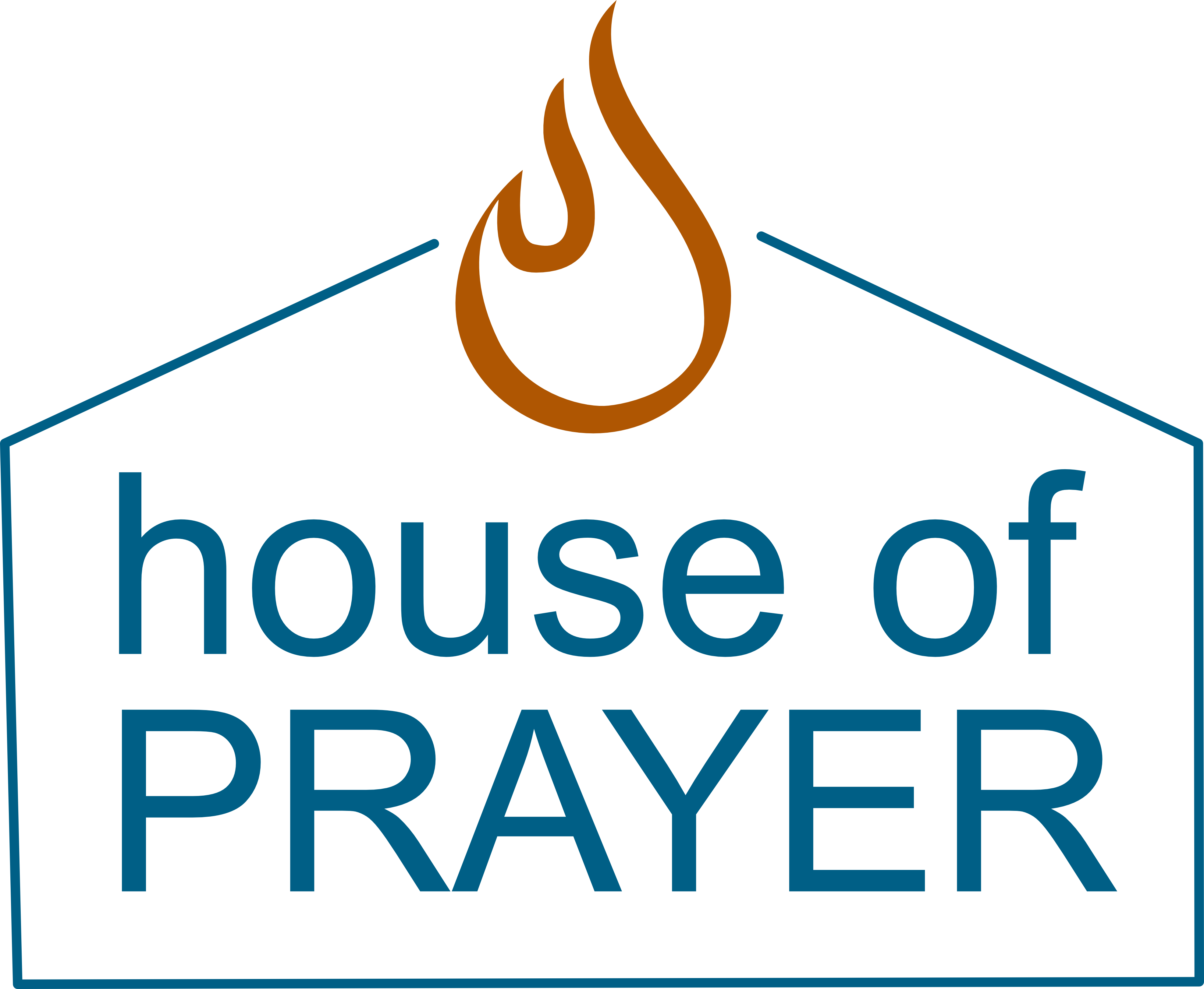 The Campus House Of Prayer, A - House Of Prayer Logo - (3951x3248) Png ...