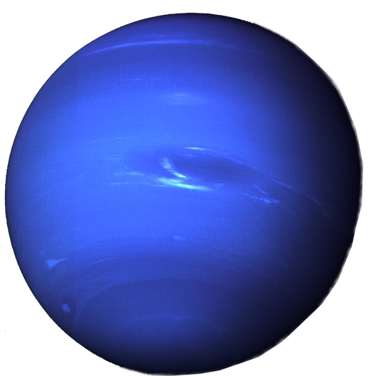 The Solar System - Neptune Hot Or Cold - (594x566) Png Clipart Download
