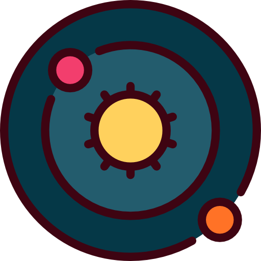 Solar System Free Icon - Scalable Vector Graphics - Full Size PNG ...
