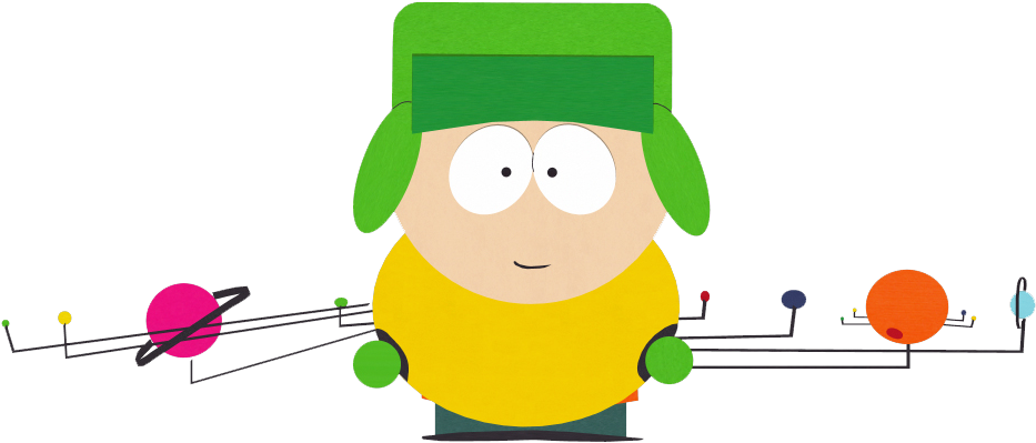 Solar System Kyle - South Park Solar System Kyle - (960x540) Png ...