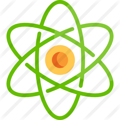 Solar System - Nuclear Physics Png - (512x512) Png Clipart Download