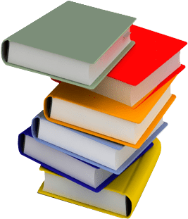 Pile Of Books Transparent Background - Books With No Background ...