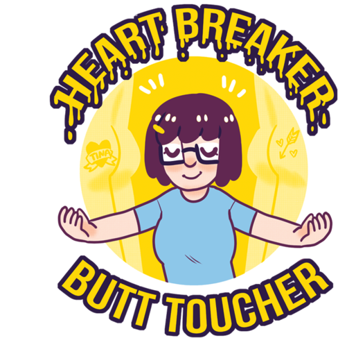 Heartbreaker, Butt Toucher - Illustration - (571x504) Png Clipart Download
